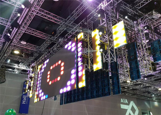 Public Event Indoor Rental LED Display Unique PCB Design With Die Cast Cabinet