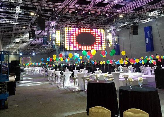 Public Event Indoor Rental LED Display Unique PCB Design With Die Cast Cabinet