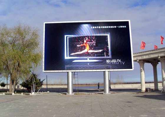 Waterproof P5 SMD LED Display High Definition For Outdoor Advertising CE Certified