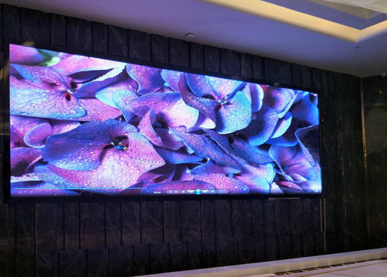 Pitch 6mm Indoor SMD LED Display Screen Full Color LED Module With MBI5124 IC