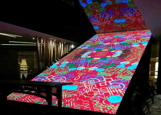 Vivid Colors P3 LED Video Wall , Outdoor HD LED Display For Shopping Mall