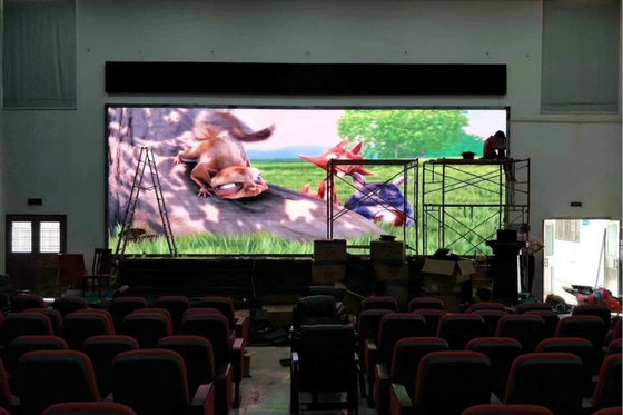 Seamless LED Video Wall Screen / P2.5 Stage LED Screen With Meanwell CE Power Supply