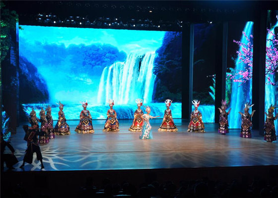 Stage Event Indoor Rental LED Display P4.81 Energy Saving With 500*500mm Cabinet