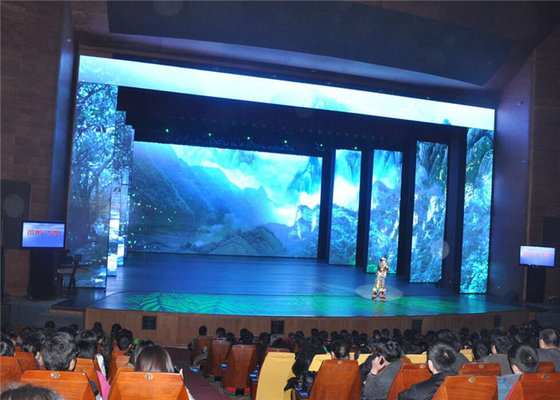 Stage Event Indoor Rental LED Display P4.81 Energy Saving With 500*500mm Cabinet