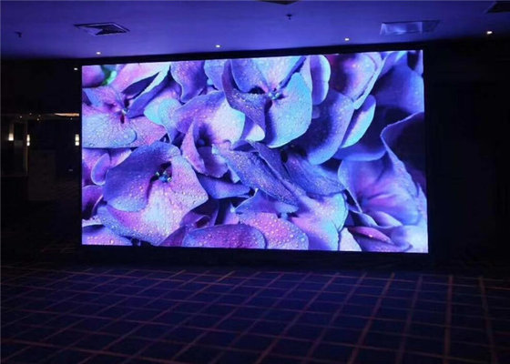 Front Service HD LED Video Wall P2.5 LED Display Screen Rental For Indoor Lobby