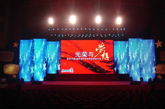 Full Color Seamless Indoor Rental LED Display P2.5 High Resolution For Concerts