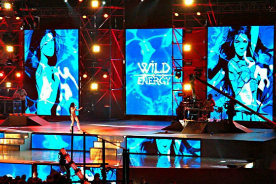 P2.5 HD Indoor Full Color LED Display Screen With 480*480mm Die Casting Aluminum Cabinet