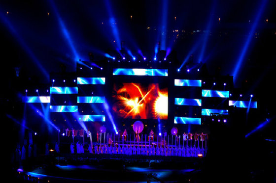 High Resolution Stage LED Screen P3 192*192mm RGB Led Module Rental LED Panels