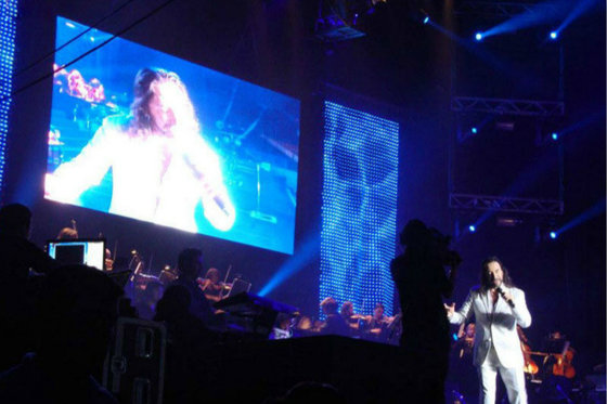 P6.25mm Indoor LED Video Wall Rental , Full Color LED Stage Display Screen