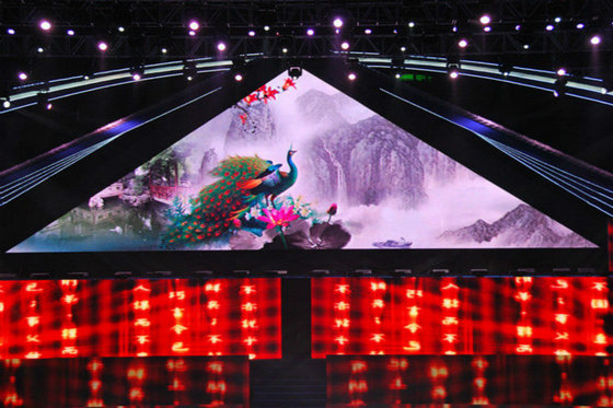 6mm Pixel Pitch Stage LED Screen Rental Easy Installation With Wide Viewing Angle