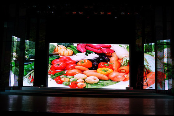 High Definition Stage Background LED Display Big Screen Pixel Pitch 3.91mm 4.81mm