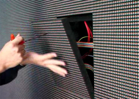 High Refresh Shopping Mall LED Display , Waterproof RGB LED Screen ISO 9001 Approved