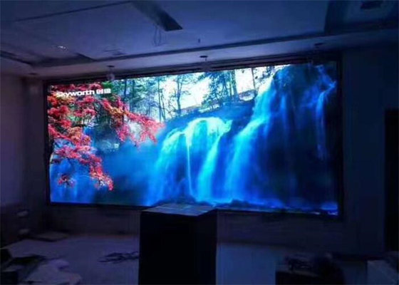 Commercial Advertising LED Display , P1.875 Indoor Rental LED Screen Pixel Pitch