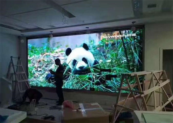 Commercial Advertising LED Display , P1.875 Indoor Rental LED Screen Pixel Pitch