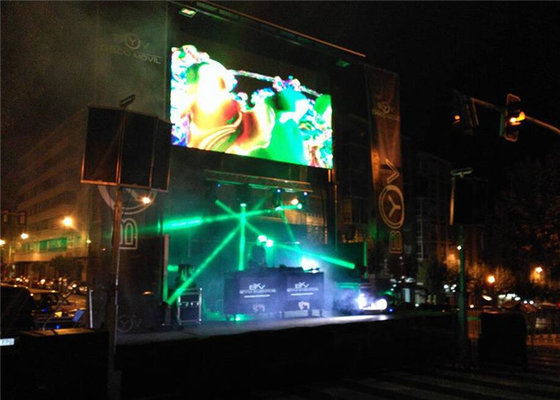 High Definition LED Display , P4.81 Stage LED Video Wall For Outdoor Event
