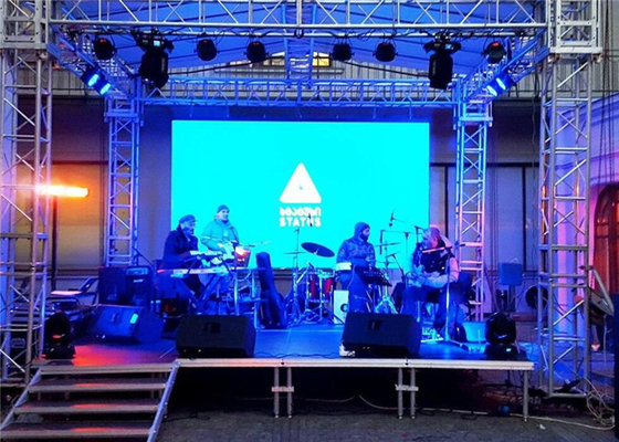 Waterproof P6.25 Outdoor Full Color LED Display Screen With Nationstar SMD3535