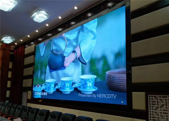 Front Service P3 HD LED Video Wall Screen With 480*480mm Die Casting Cabinet