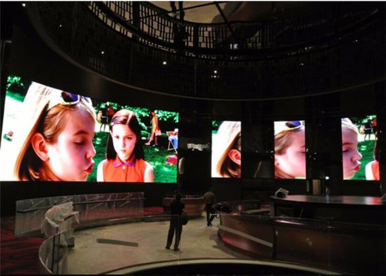 High Refresh P2.97 Curved LED Display , Indoor Full Color LED Display Screen
