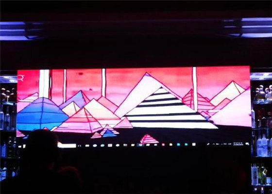 Front Service HD LED Video Wall Energy Saving With 480*480mm Die Casting Cabinet