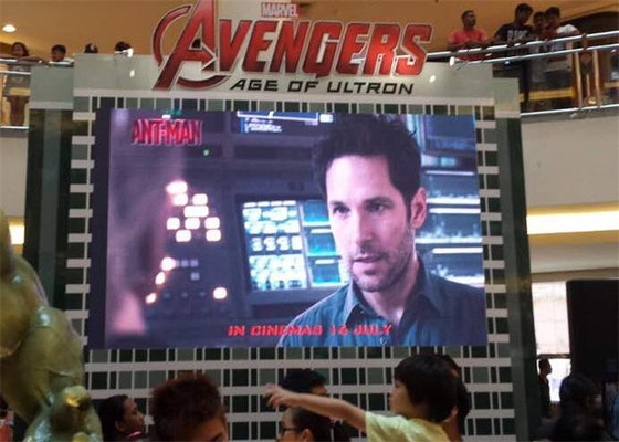 High Brightness Indoor Rental LED Display P3.91mm For Sports / Stations