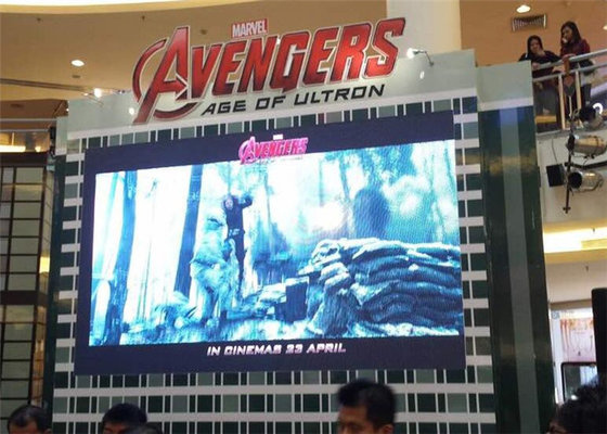 High Brightness Indoor Rental LED Display P3.91mm For Sports / Stations