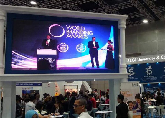 P3 Indoor HD SMD LED Display Easy Installation 1920HZ High Refresh For Exhibition