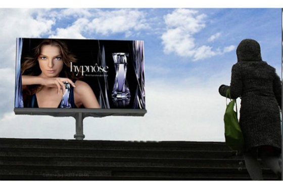 Pitch 12mm Outdoor LED Billboard RGB Electronic Advertising Board For Construction