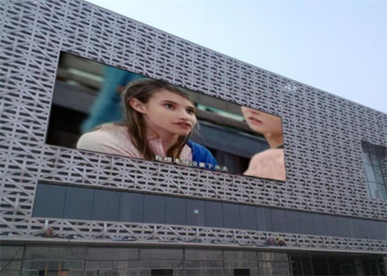 P10 Outdoor LED Advertising Panel High Refresh 1920HZ For Shopping Mall
