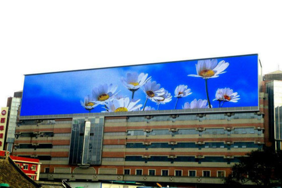 Full Color P5 Outdoor LED Billboard IP67 Waterproof With 960*960mm Cabinet