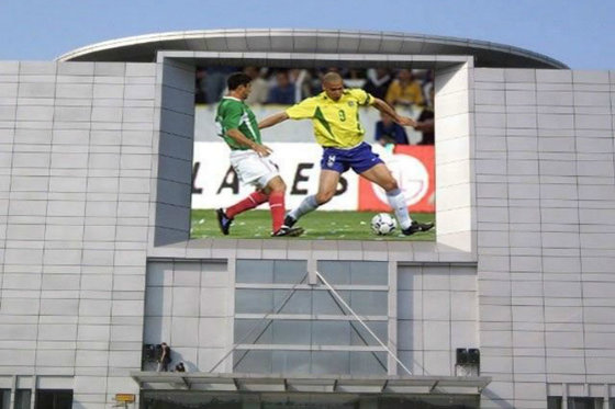 Full Color P5 Outdoor LED Billboard IP67 Waterproof With 960*960mm Cabinet