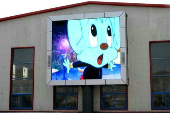 HD P4 Advertising Outdoor LED Billboard Full Color RGB Nationstar SMD1921 LED