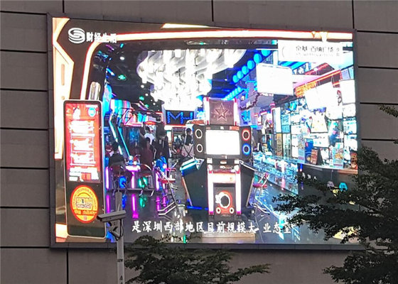 P8 Front Service LED Display , High Resolution LED Screen With Nationstar SMD3535