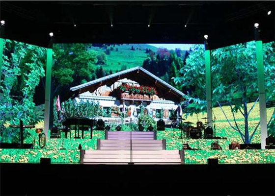 P3.91 SMD Stage LED Screen Energy Saving With Nationstar SMD2121 LED Lamp