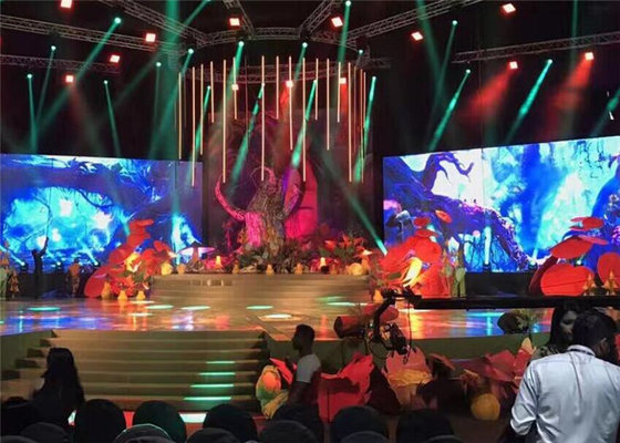 P3.91 Rental Stage LED Screen Energy Saving Nationstar SMD2121 For Stage Backdrop