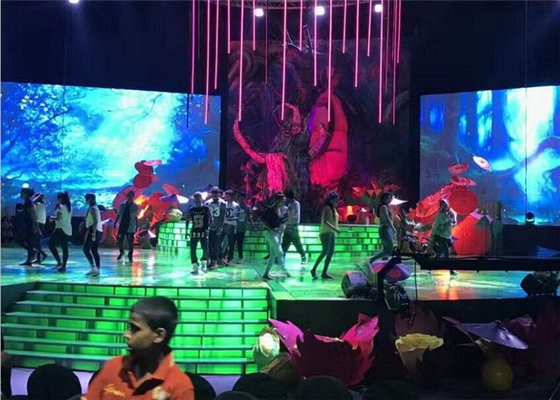 P3.91 Rental Stage LED Screen Energy Saving Nationstar SMD2121 For Stage Backdrop