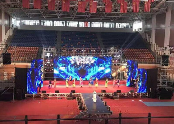 P4.81 Indoor Stage LED Screen 280HZ High Refresh For Stage Background