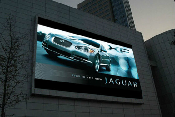 Full Color Outdoor Fixed LED Display HD PH3mm With Die Casting Aluminum Cabinet