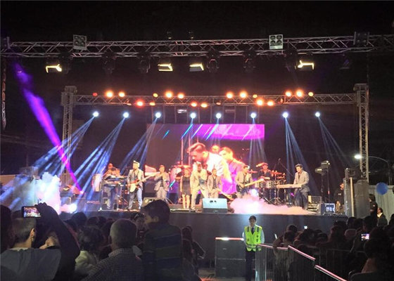 500*1000mm Outdoor LED Video Screen , LED Display Screen Hire For Stage Backdrop