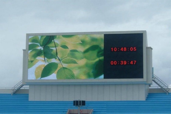 Energy Saving P10 Outdoor Full Color LED Display 960x960mm 6000 Nits Brightness