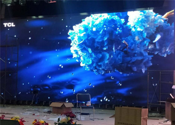 Easy Install P3.91 HD LED Video Wall Display With High Refresh 2880 hz