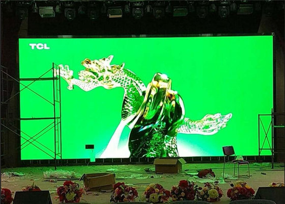 Easy Install P3.91 HD LED Video Wall Display With High Refresh 2880 hz