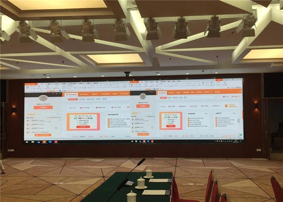 Ultra HD P1.923 Light Weight LED Display , Full Color High Brightness LED Screen