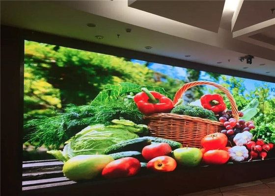 Ultra HD P1.923 Light Weight LED Display , Full Color High Brightness LED Screen