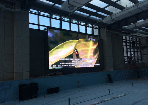 Full Color Front Service LED Display Light Weight With Wide View Angle