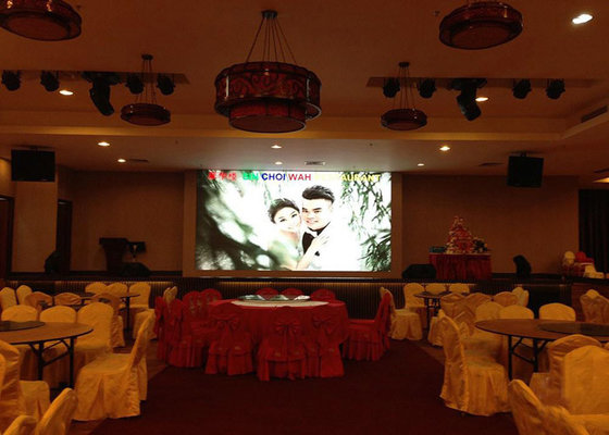 High Definition Front Service LED Display / Indoor Full Color LED Screen