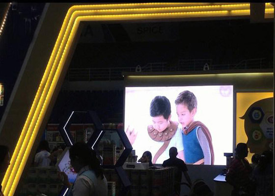 HD P2 Front Service LED Display Ultra High Definition With Wide Viewing Angle