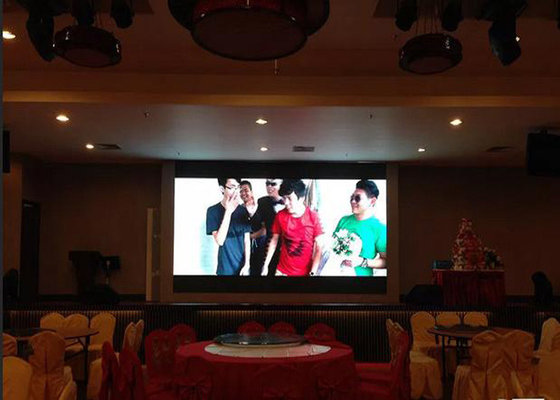 HD P2 Front Service LED Display Ultra High Definition With Wide Viewing Angle