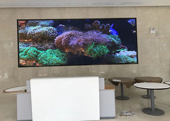 RGB Full Color Front Service LED Display P6 With Meanwell Power Supply