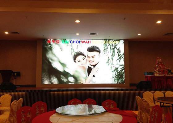 High Refresh Rate Indoor Advertising LED Display Screen For Exhibition Advertising