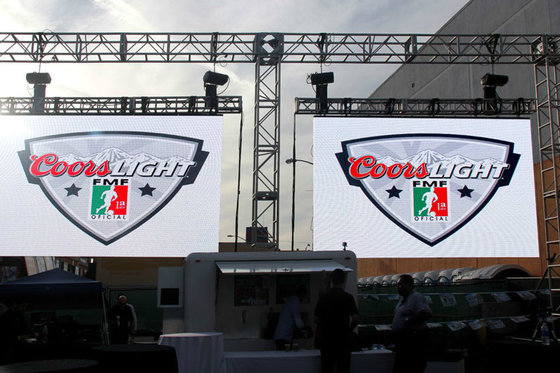 P3 HD Outdoor Rental LED Display Screen Waterproof Energy Saving For Stage Event